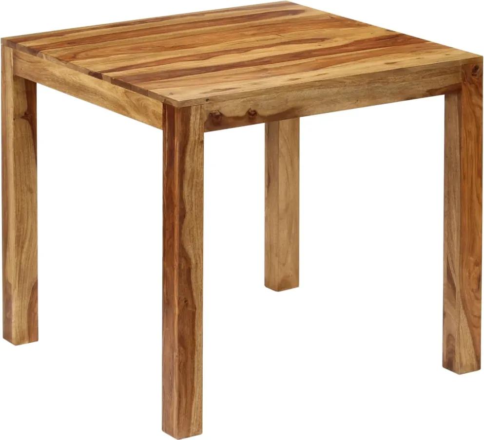 Jídelní stůl Murrah - masivní dřevo | 82x80x76 cm