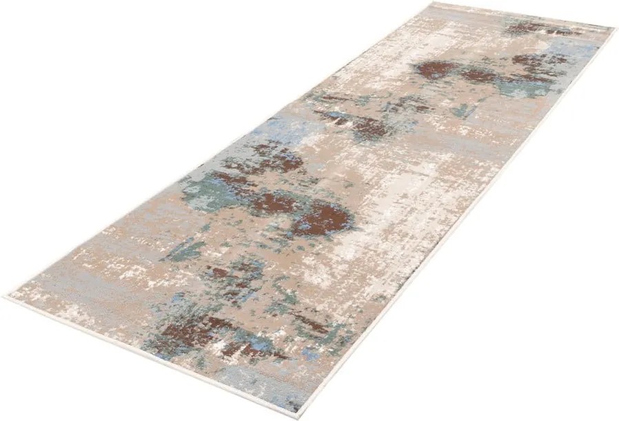 Béžový běhoun 80x300 cm Sensi Ethan – FD