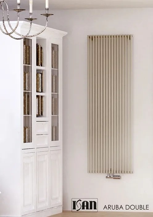 Isan Aruba Double radiátor do koupelny 1800/600 SP DARD18000600 Barva ISAN: Mosaz - metalíza S19 (83)