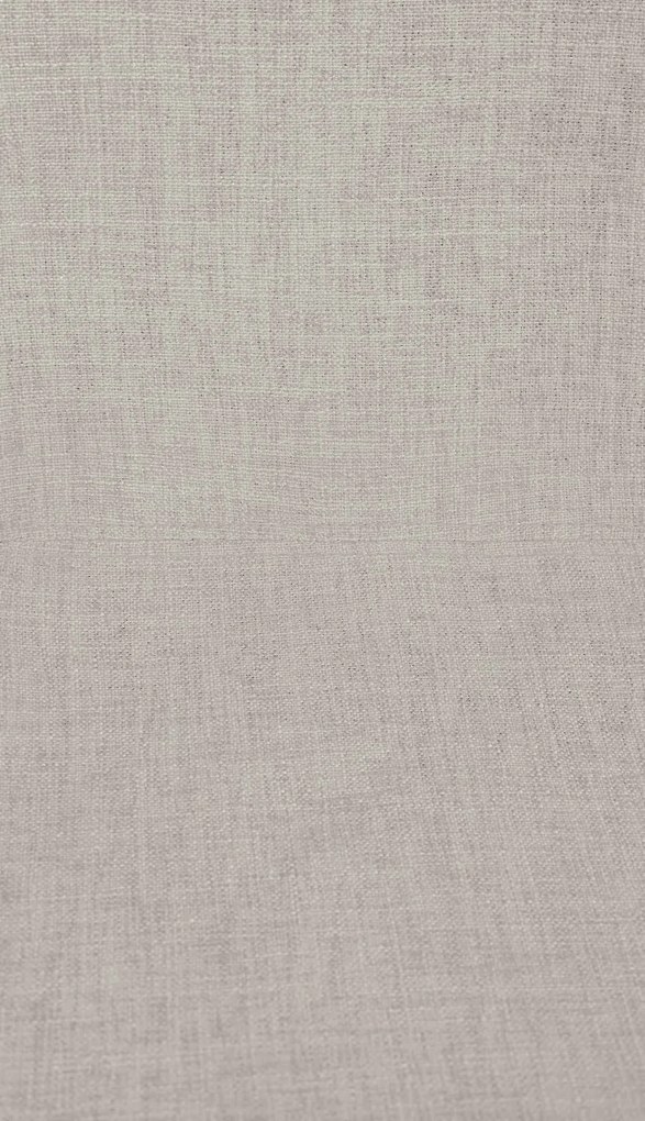 Sada 2 barových židlí Loft látka – krémová