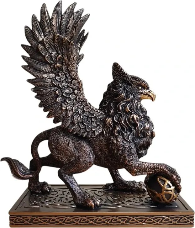 Mytický gryf – dekorativní figurka VERONESE WU77695AP