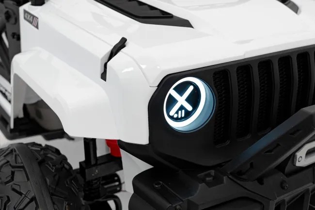 Elektrické autíčko OFF ROAD Speed bílé