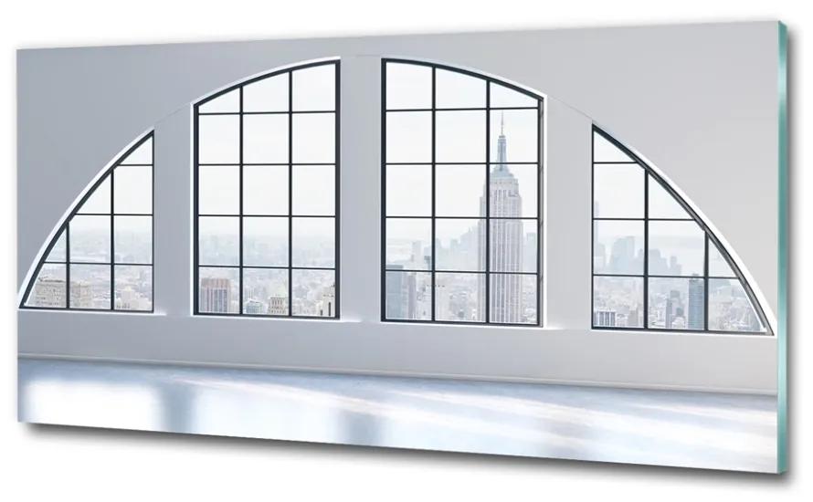 Wallmuralia Fotoobraz na skle Prostorný interiér 100x50