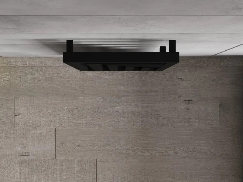 Mexen Alaska, topné těleso 1216x440 mm, 549 W, černá, W205-1216-440-00-70