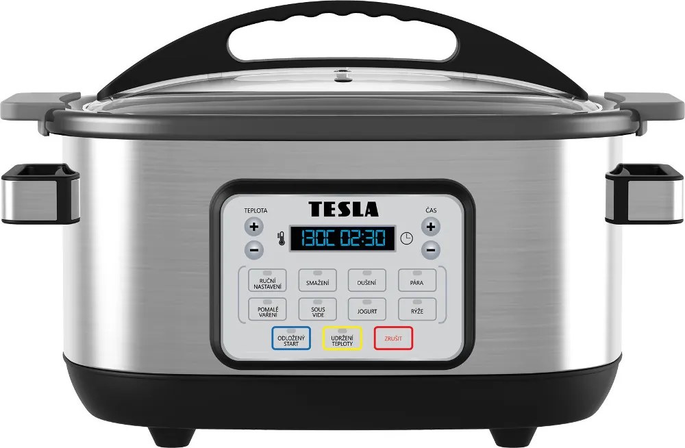 TESLA MultiCook M80 Deluxe - Multifunkční hrnec