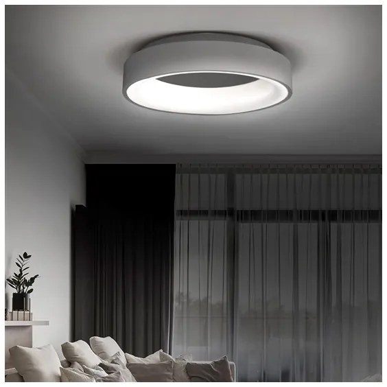 Solight WO768-G - LED Stmívatelné stropní svítidlo TREVISO LED/48W/230V + DO