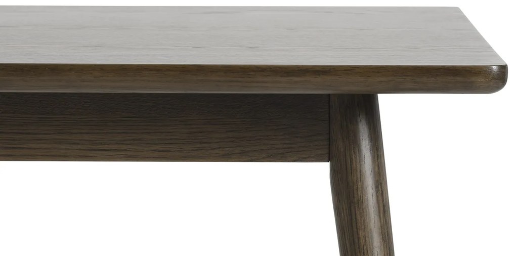 Designový jídelní stůl Tallys 150 cm kouřový dub