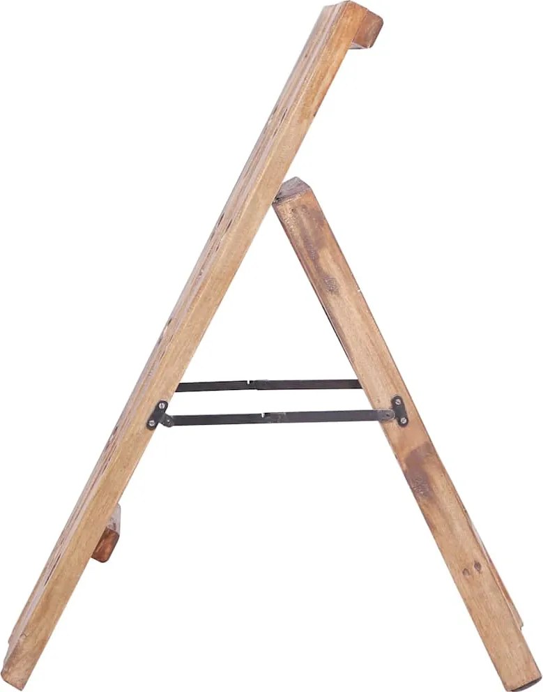 Stojan na víno na 15 lahví 26x50x70 cm masivní mahagonové dřevo 283900