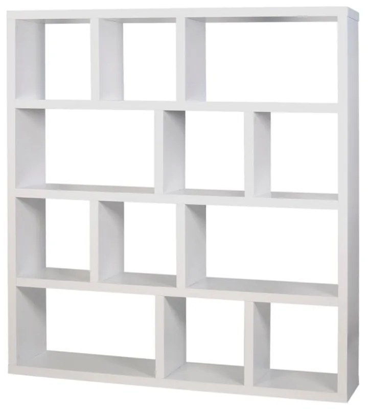 Bílá knihovna 150x159 cm Berlin – TemaHome