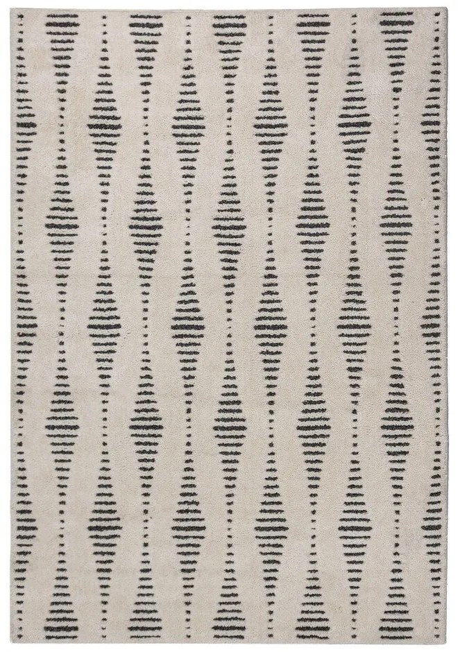 Krémový koberec 120x170 cm Knot – Flair Rugs