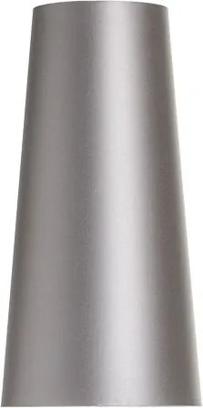 CONNY 15/30 stolní / stojanové stínidlo Monaco holubí šeď / stříbrné PVC max. 23W - RED - DESIGN RENDL