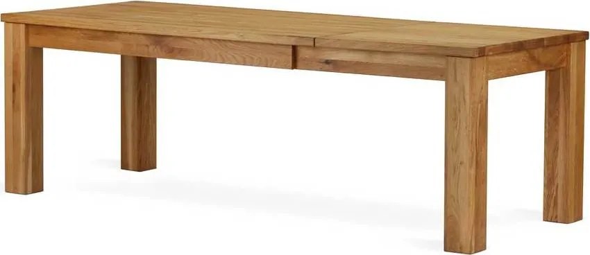 Bradop Rozkládací jídelní stůl KÁJ S11, masiv dub