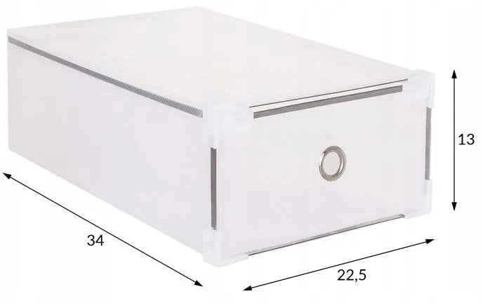 Úložný box 34x22x13 cm SPRINGOS