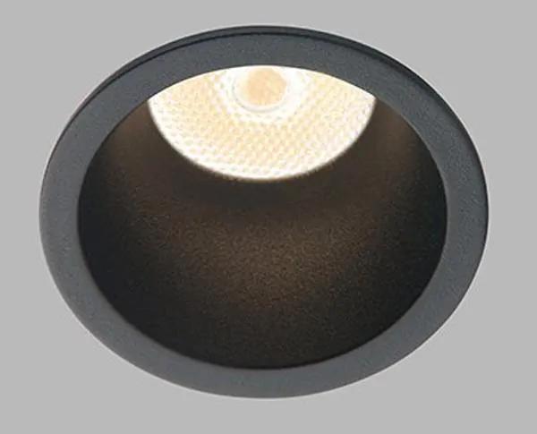 Podhledové svítidlo RAY M černá - 2250333 - LED2