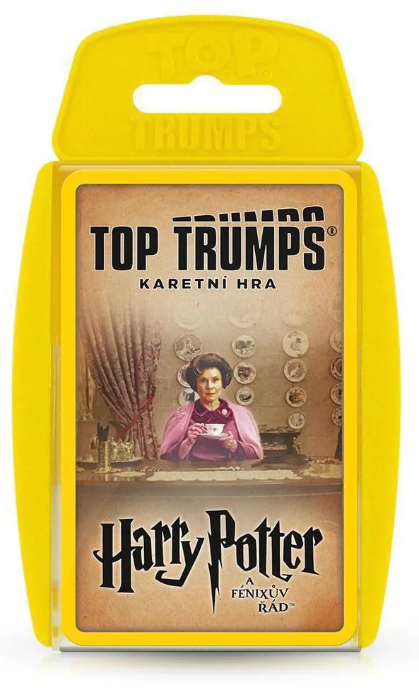 Alltoys Karetní hra Top Trums Harry Potter a Fénixův řád