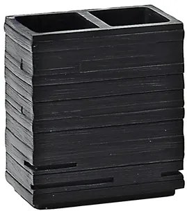 SALEA držák kartáčků, černý (SAL11)