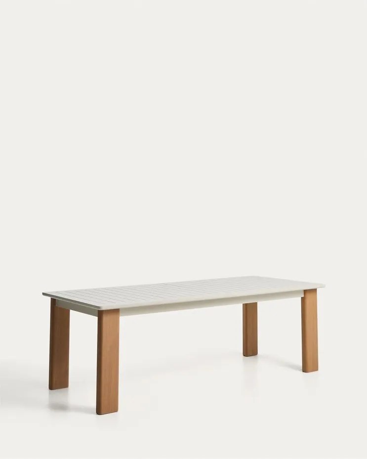 Kovový zahradní jídelní stůl 100x233 cm Livorno – Kave Home