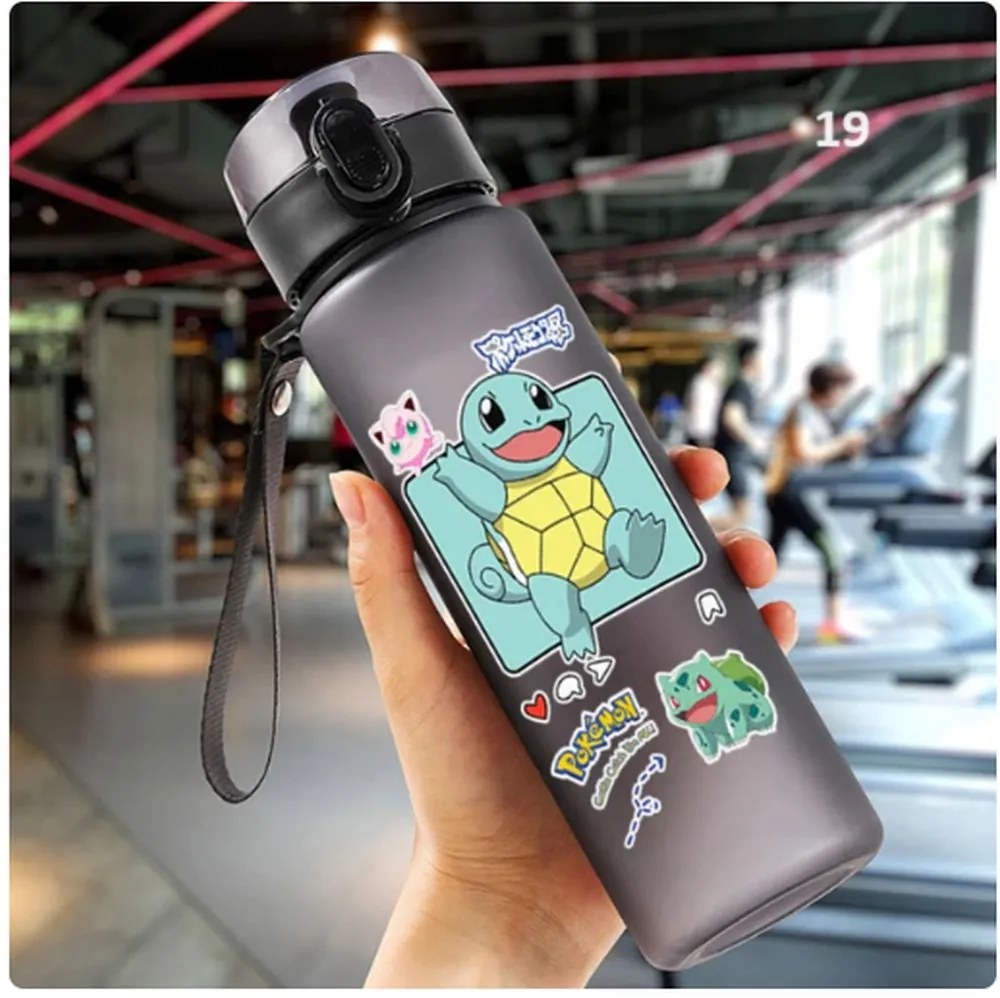 Plastová láhev s motivem Pokémonů (560 ml) Barva: 19