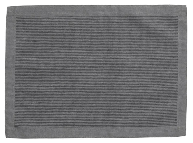 Prostírání Stripe Grey 50x37 cm Design House Stockholm