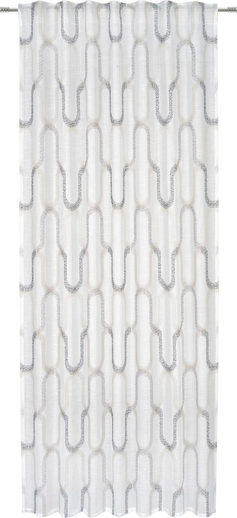XXXLutz HOTOVÝ ZÁVĚS, poloprůhledné, 135/245 cm Esposa - Závěsy - 004789083202