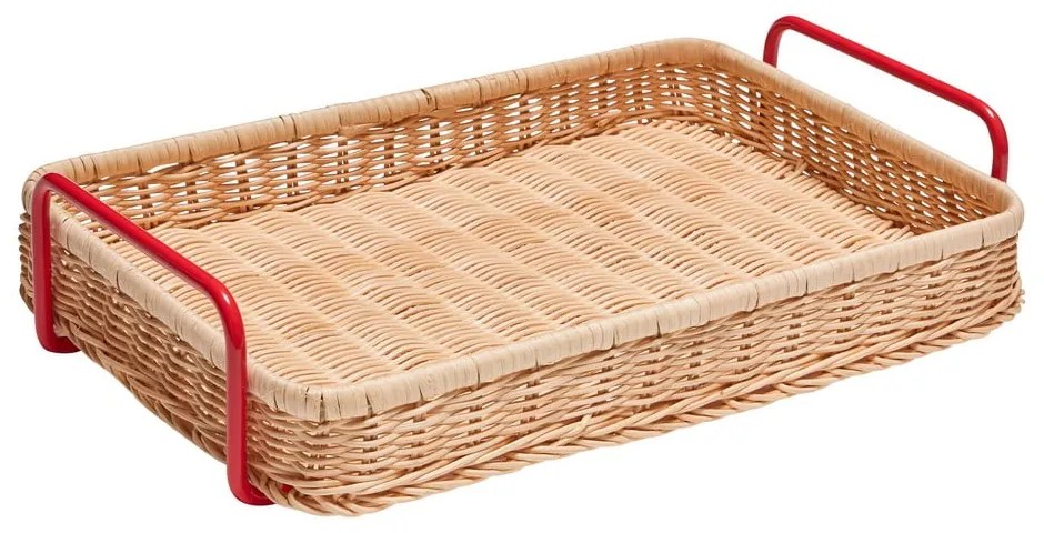 Servírovací ratanový podnos 27x42 cm Splint – Hübsch