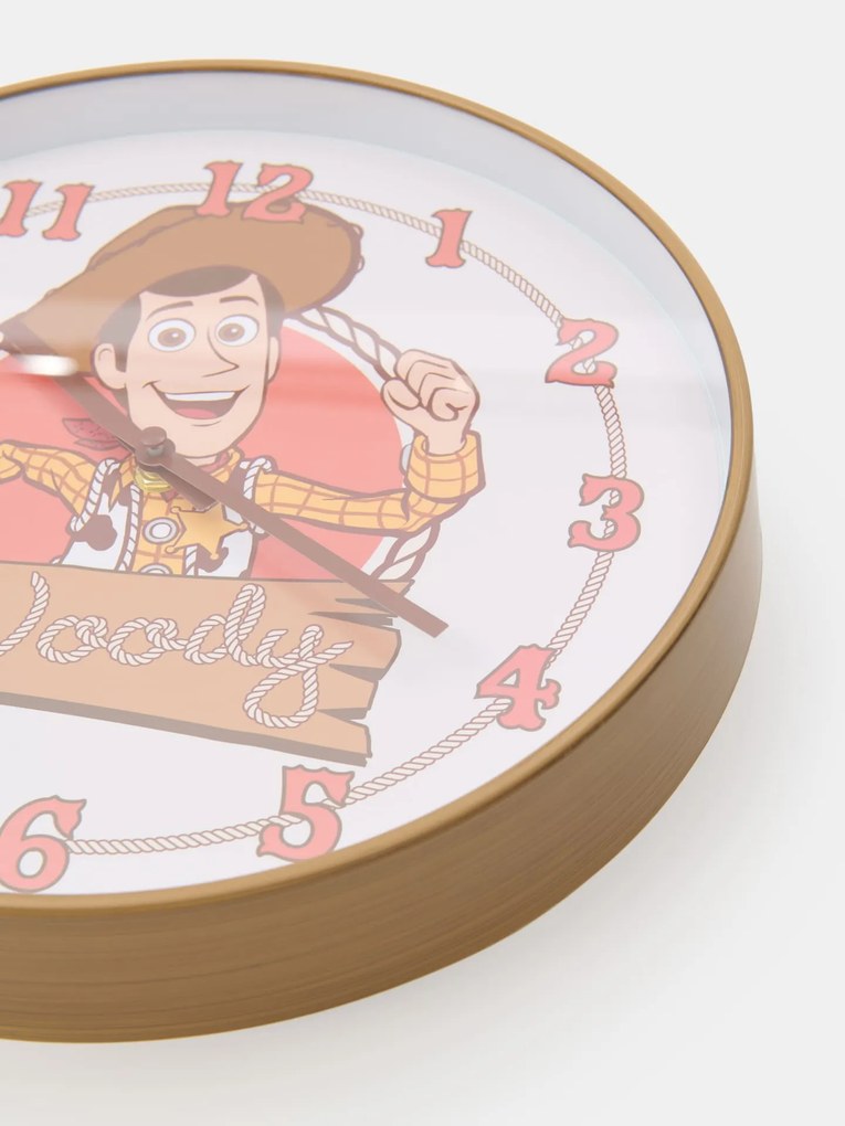 Sinsay - Kulaté nástěnné hodiny Toy Story - vícebarevná