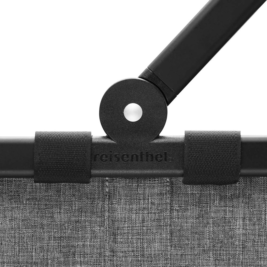 Nákupní košík Reisenthel Carrybag Frame Twist silver