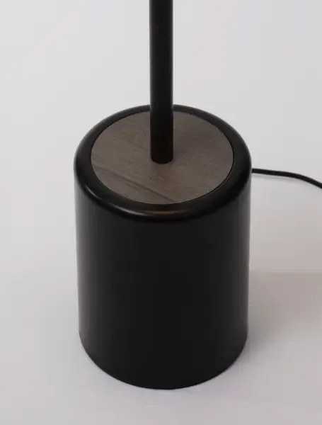 Moderní stojací lampa Ophelia Černá