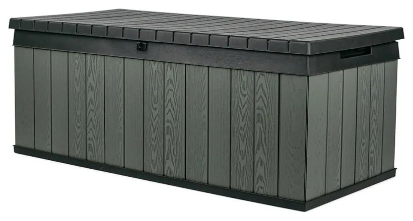 Zelený zahradní úložný box Darwin – Keter
