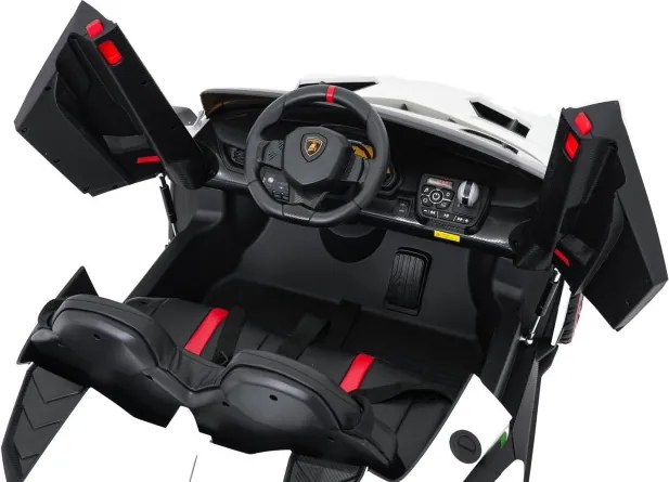 Elektrické autíčko Lamborghini Veneno bílé