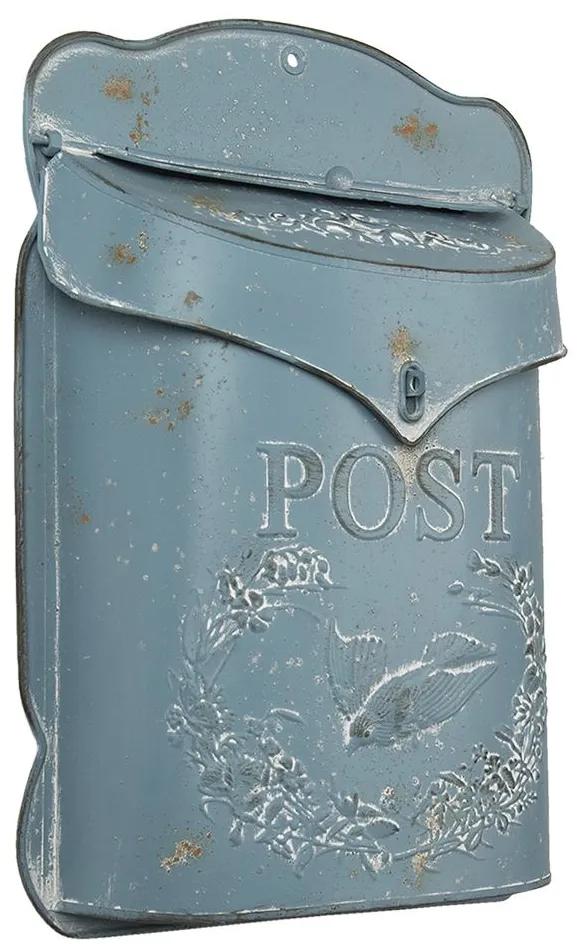 Clayre & Eef - vintage poštovní schránka BIRD 6Y4239