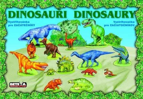 Vystřihovánky Dinosauři