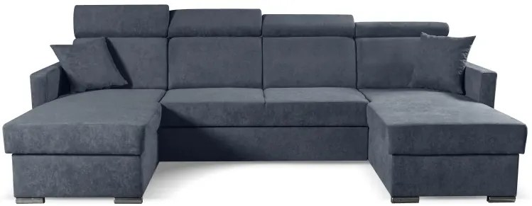 Sedací souprava Morrison mini U, šedá (soro 97)