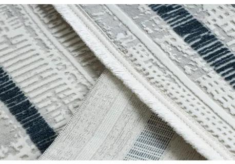 Dywany Luszczow Kusový koberec moderní DUKE 51523 krémová / modrá Rozměr koberce: 140 x 190 cm