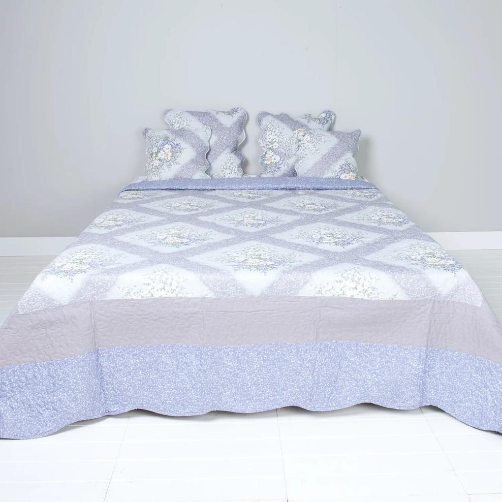 Přehoz na jednolůžkové postele Quilt 168 - 140*220 cm Clayre & Eef