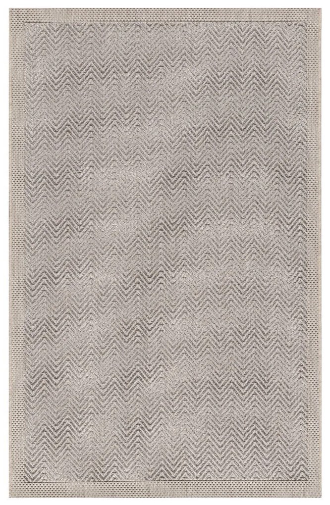 Koberec Breeze sand/ cliff grey 120x170cm