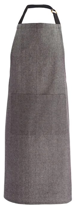 Södahl Kuchyňská zástěra z organické bavlny 70x90 Chambray Black