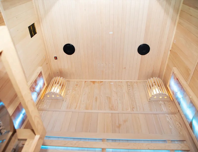 BPS-koupelny Finská sauna Relax 150x120, 3-4 osoby