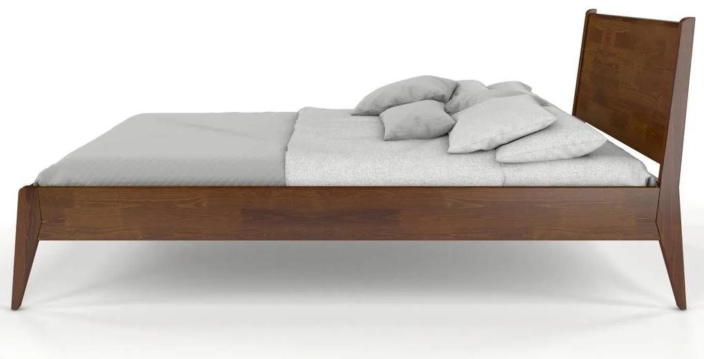 Zvýšená postel Radom - borovice   , Borovice přírodní, 120x200 cm
