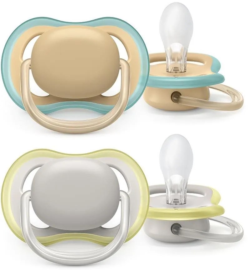 Dudlík philips avent šidítko ultra air neutral 0-6 m, 2 ks