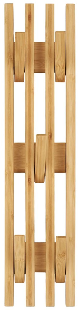 House Nordic Nástěnný věšák EMBER hnědý