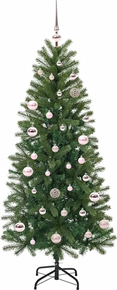 Umělý vánoční stromeček Zelená 150 cm PE a PVC 3397343
