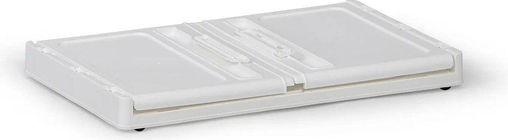Velký skládací regálový box XL 62 l, 558x360x310 mm, bílý