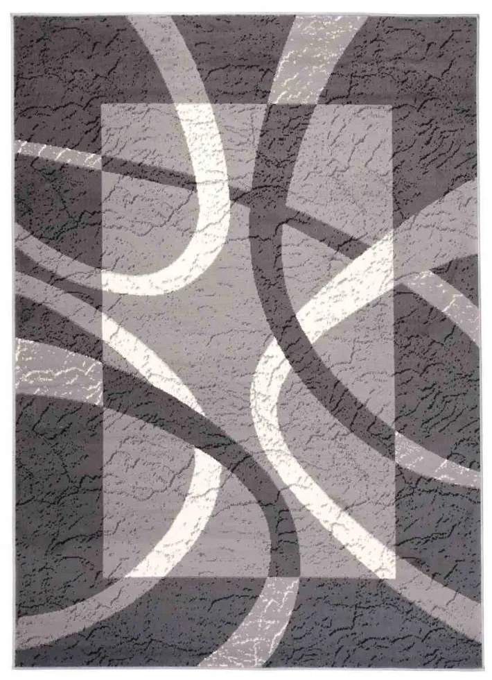 Kusový koberec PP Max šedý, Velikosti 80x150cm