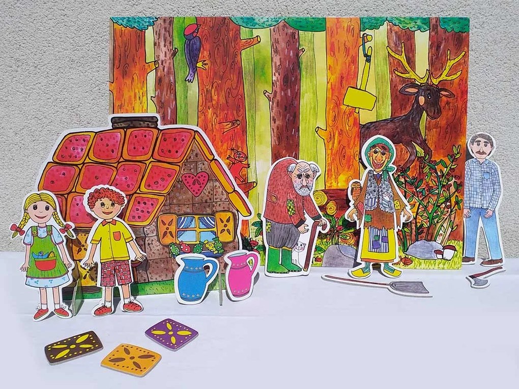MARIONETINO Loutková pohádka Perníková chaloupka