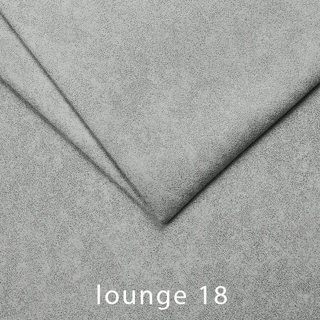 Sedací souprava COOL II | 191x343x220 cm | rozkládací + 2x úložný prostor | LEVÁ | lounge 18 světle šedá
