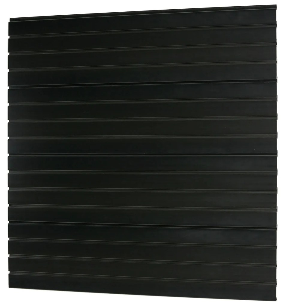 Závěsný panel STORIA, 300 x 17 x 2440 mm, černá