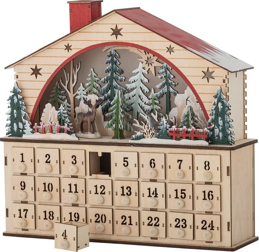 Adventní dekorace Melvin – Bloomingville