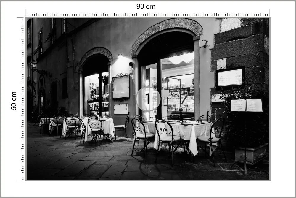 Fototapeta Italská Ulice Samolepící tapety 315x210