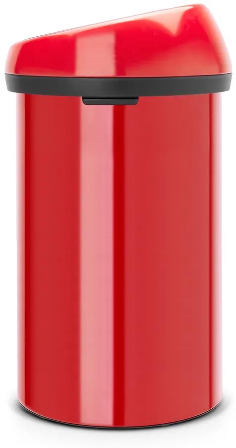 Brabantia Touch Bin 60L zářivě červená 402487